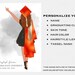OSU Oklahoma State University Custom Graduation Portrait Wall Print ...