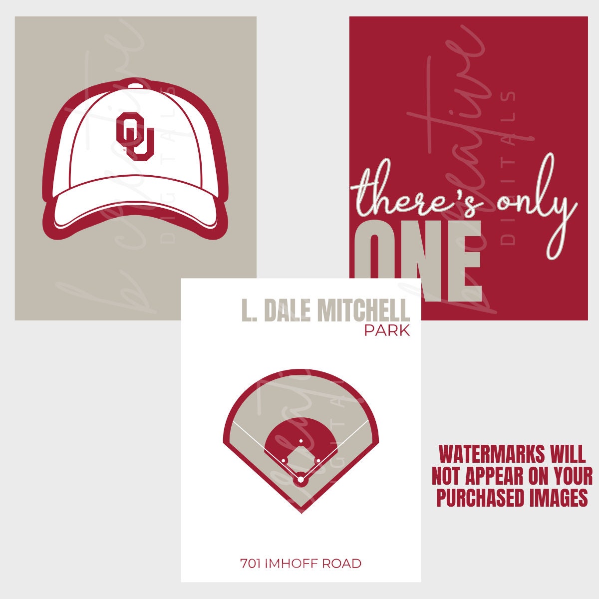 OU University of Oklahoma Wall Print Posters - Etsy