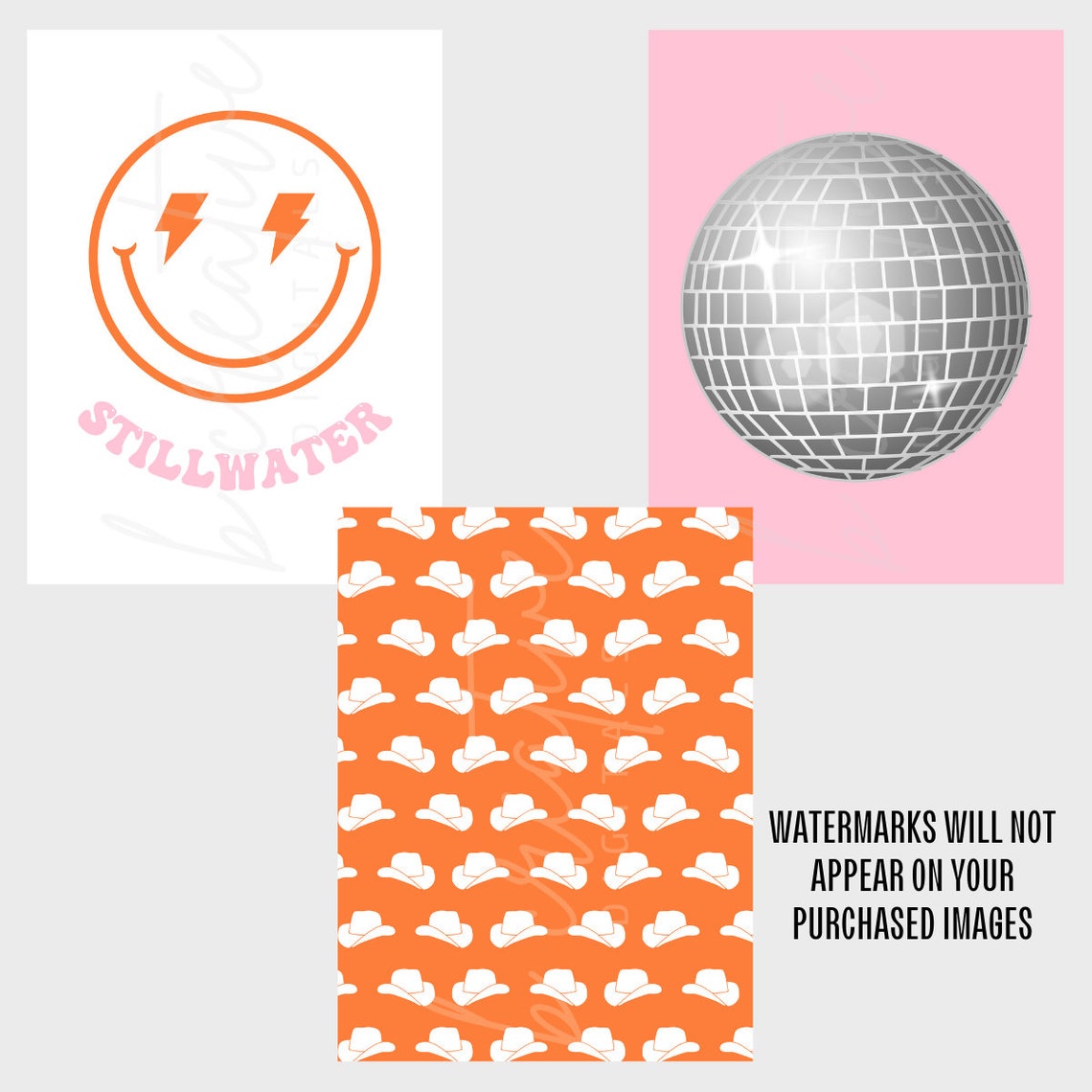 OSU Oklahoma State University Wall Print Posters - Etsy