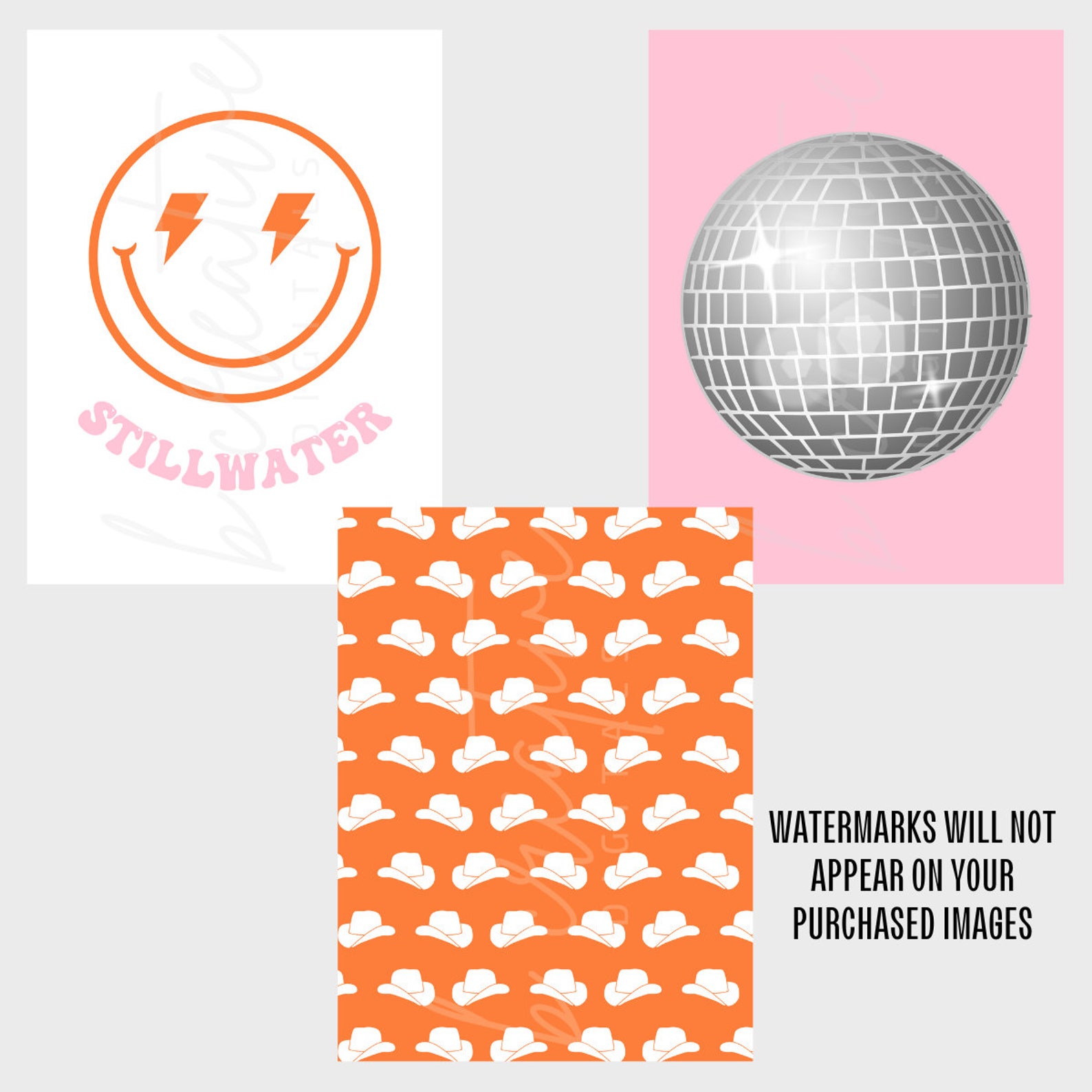 OSU Oklahoma State University Wall Print Posters - Etsy