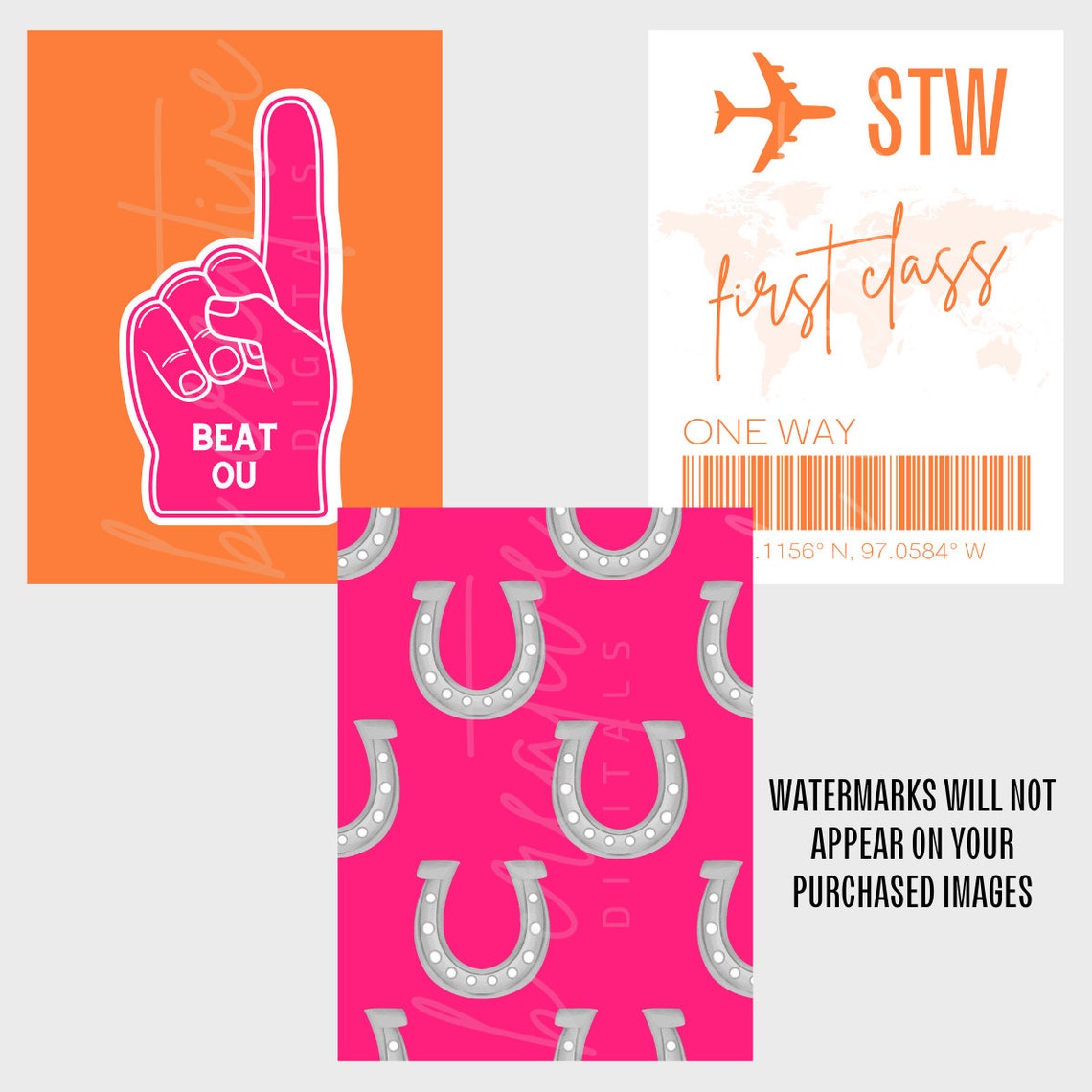 OSU Oklahoma State University Wall Print Posters - Etsy