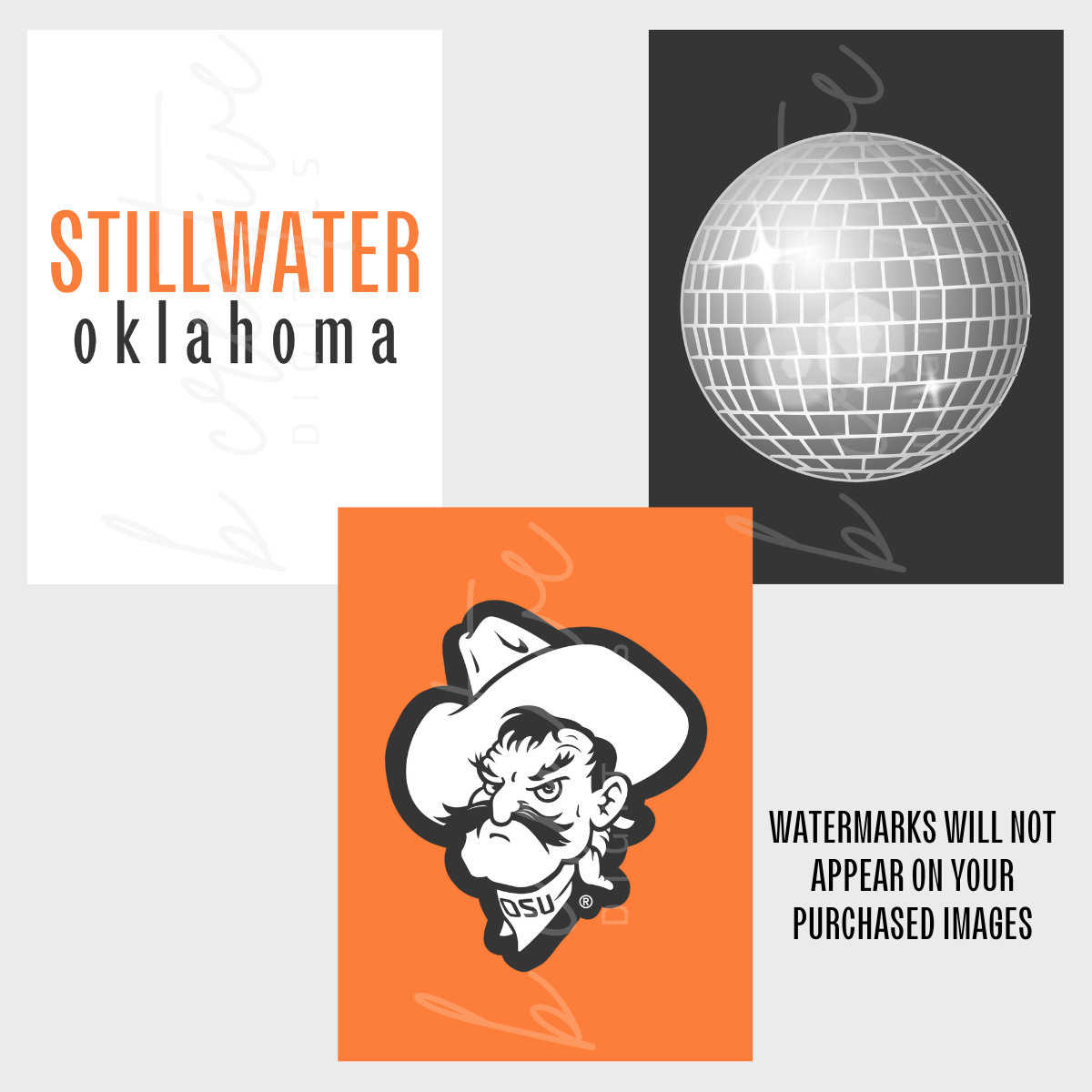 OSU Oklahoma State University Wall Print Posters - Etsy