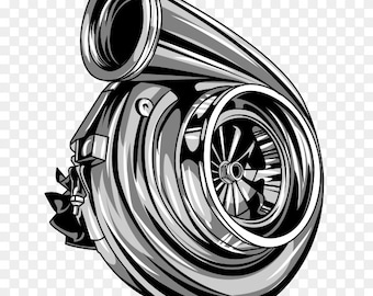 Turbo Logo SVG Turbo SVG Turbo Power Svg Turbo Charger - Etsy