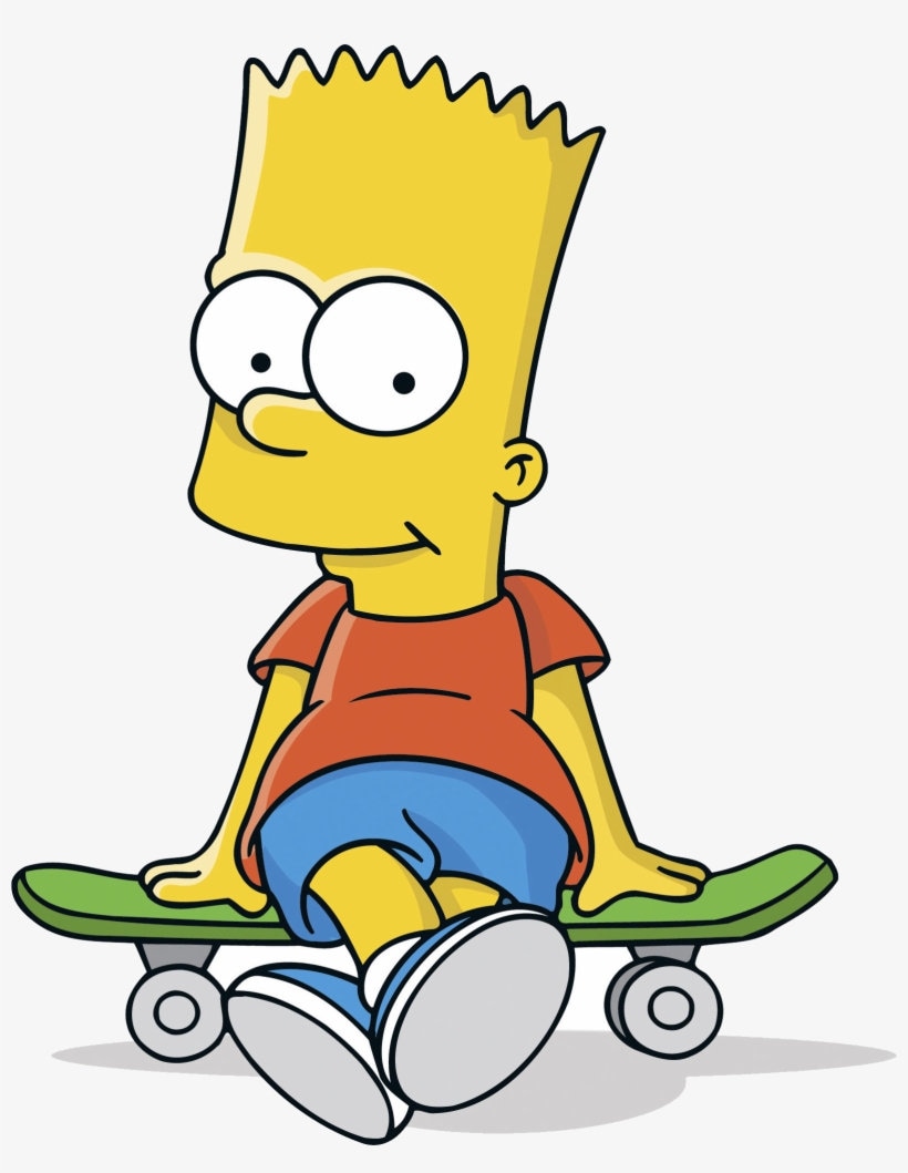 Bart Simpson - Etsy