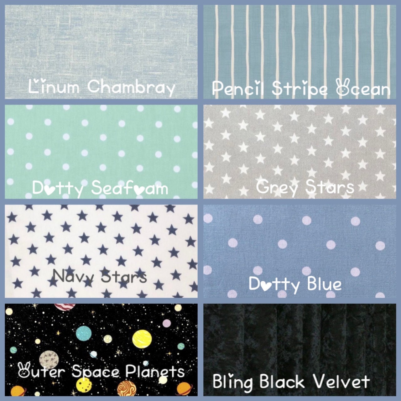 Beautiful Handmade Bespoke Padded Fabric Letters Price per Letter ...