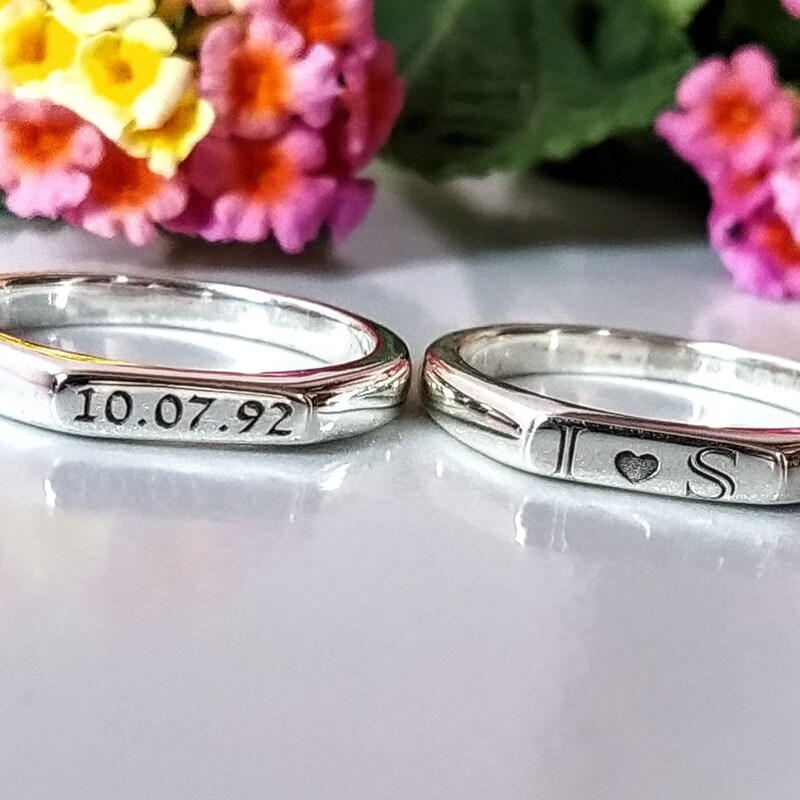 Date Ring - Etsy