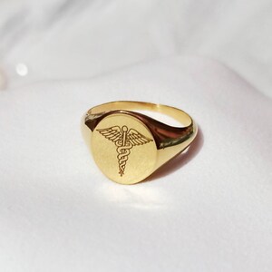 MD, RN, Medical Student Gifts, Custom Medical DOCTOR Rings, Medical ...