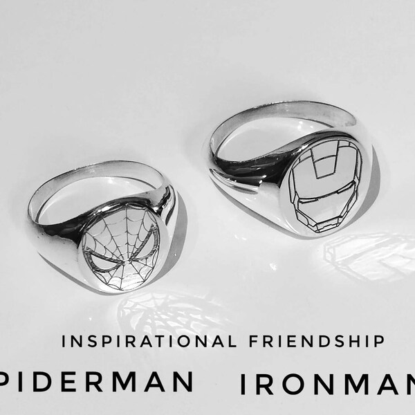 Superhero Ring - Etsy