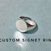 Sterling Silver Jewish Chai Symbol Ring, Chai Symbol Silver Ring ...