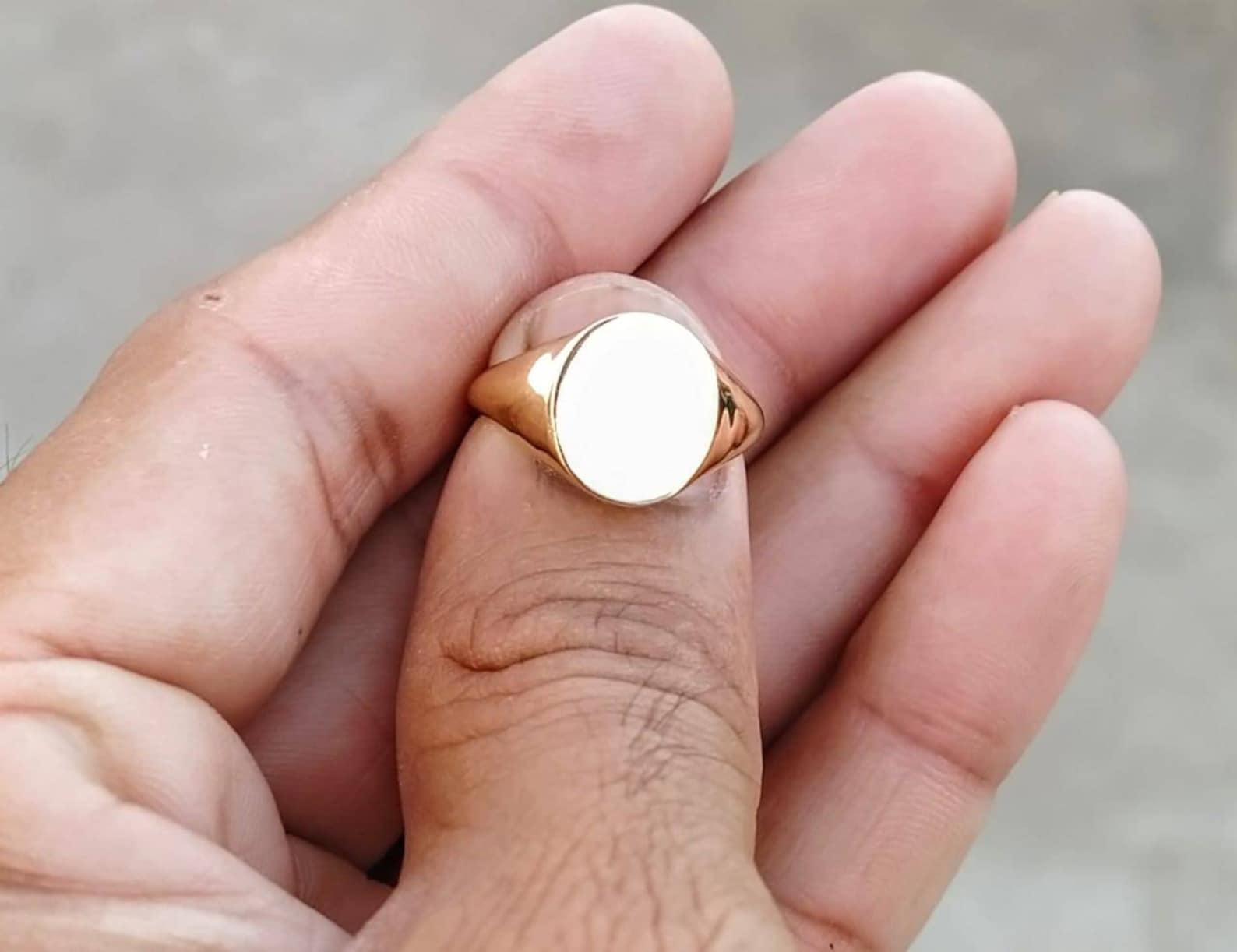 Dollar Sign Ring Oval Signet Ring 925 Sterling Silver Onyx | Etsy