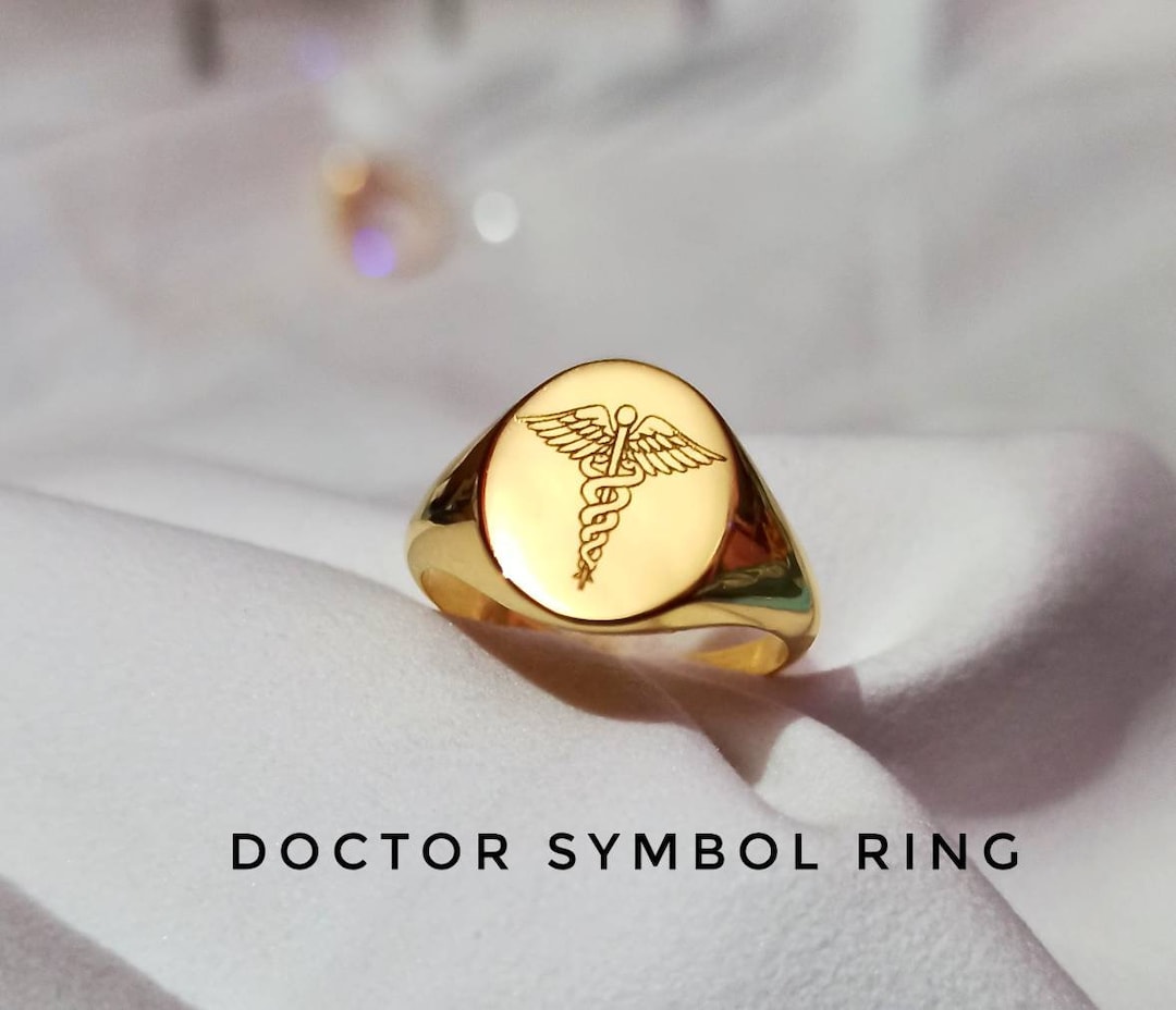 MD, RN, Medical Student Gifts, Custom Medical DOCTOR Rings, Medical ...