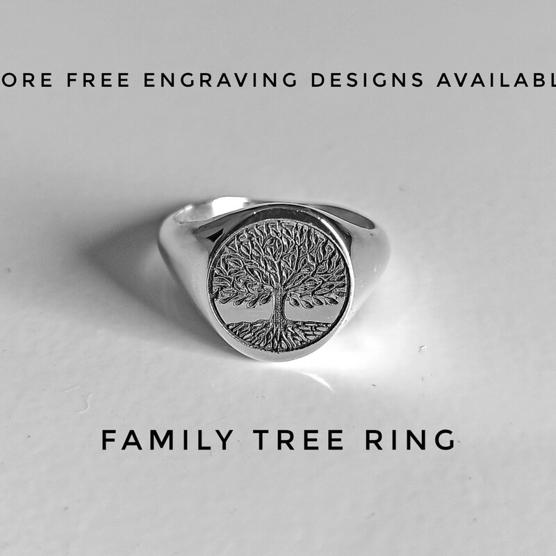 Family Ring - Etsy