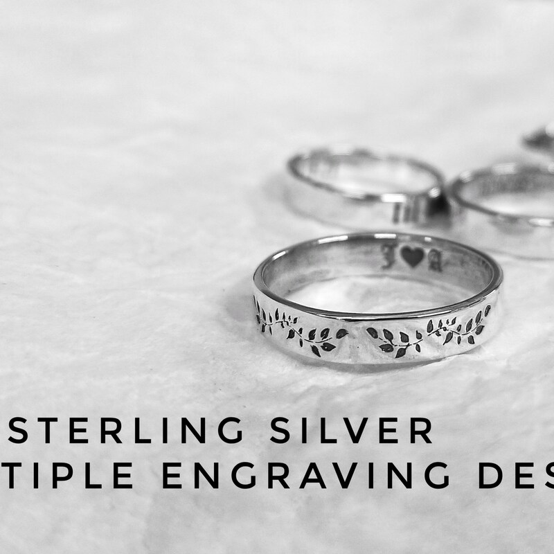 Inside Engraved Ring - Etsy