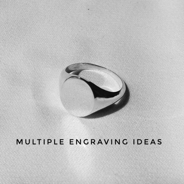 Custom Logo Rings - Etsy