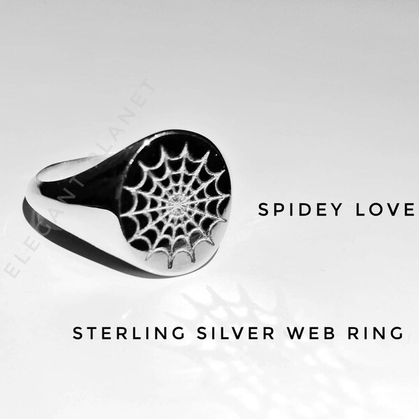 Spiderman Ring Andrew Garfield - Etsy