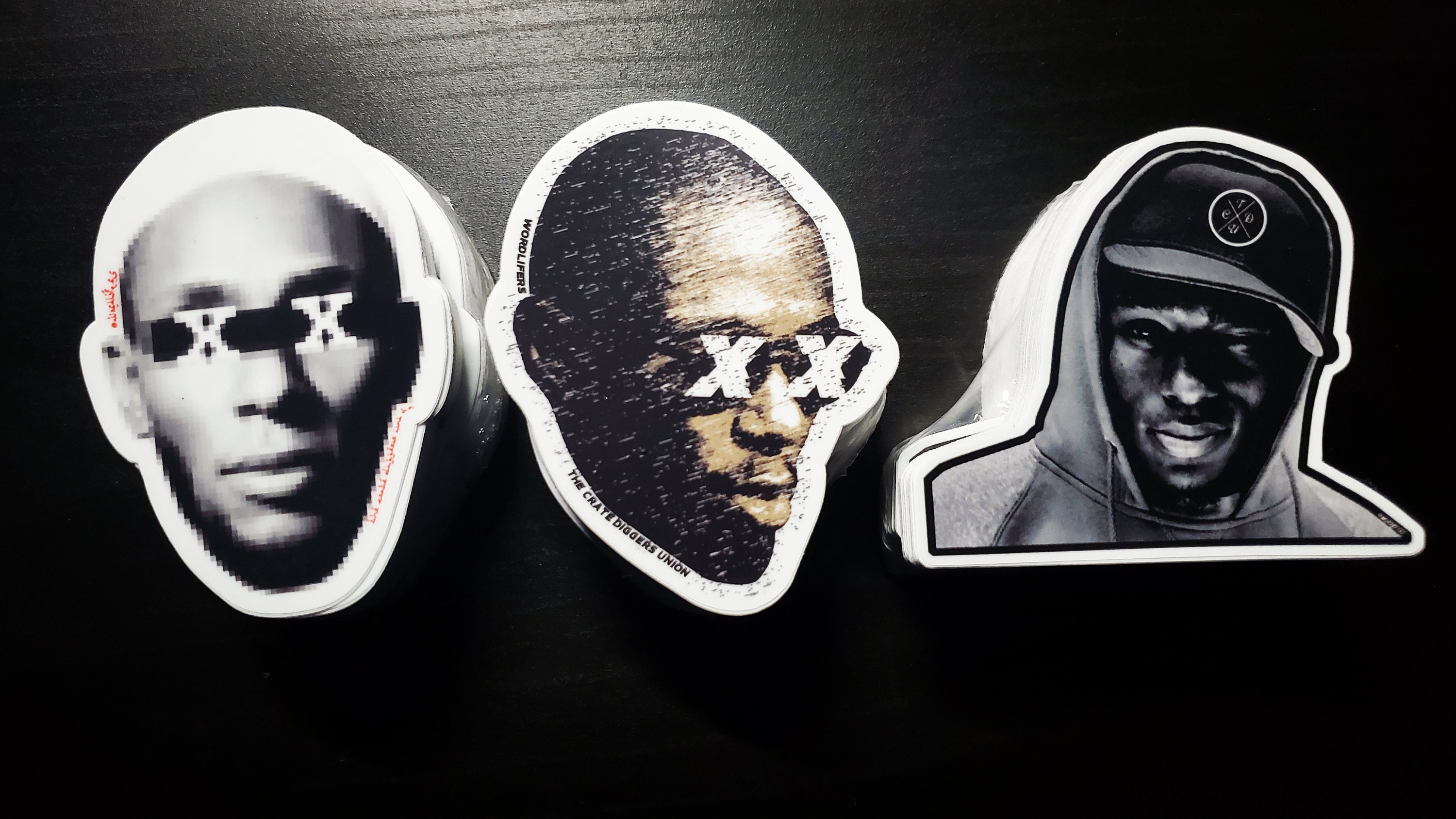 MOS DEF the Mos Definite Sticker Set. - Etsy