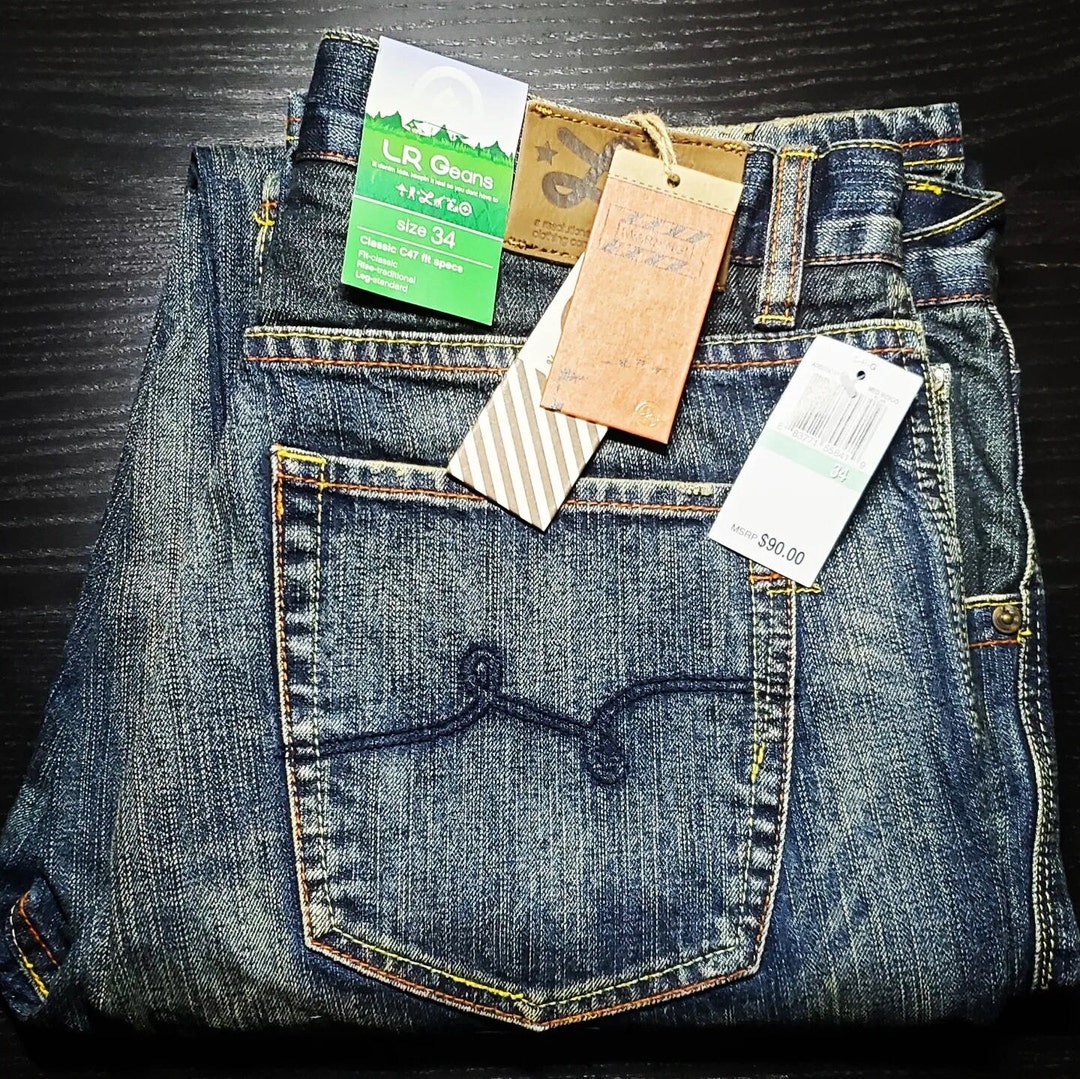 Vintage LRG Lifted Research Group Jeans New With Tags - Etsy