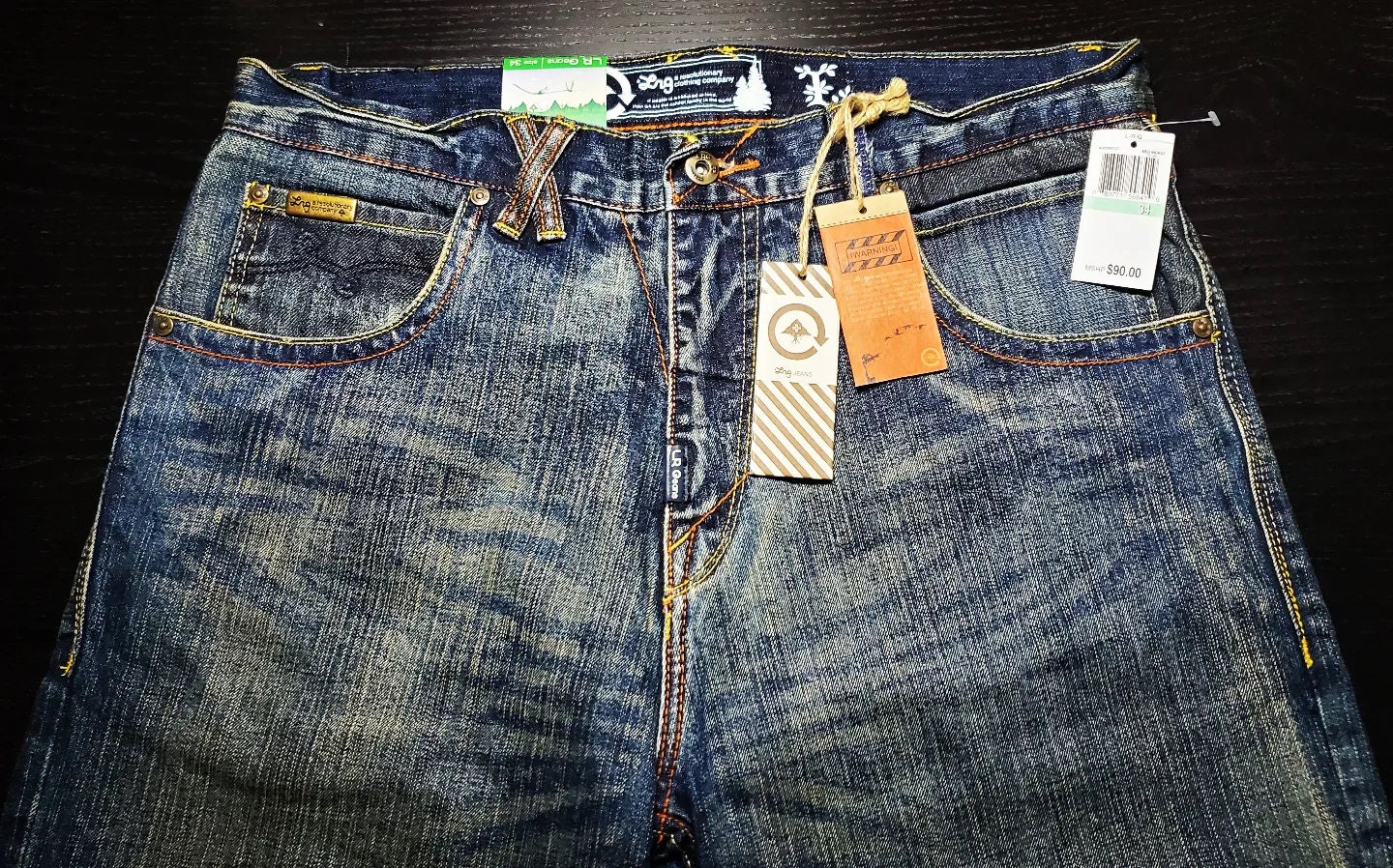 Vintage LRG Lifted Research Group Jeans New With Tags - Etsy