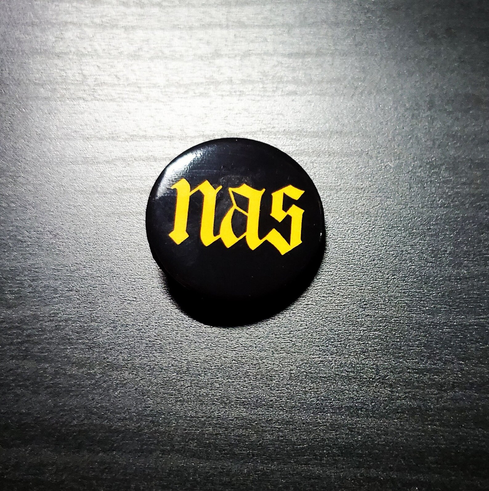 NAS Nasty Nas O.G. Logo Buttons. - Etsy