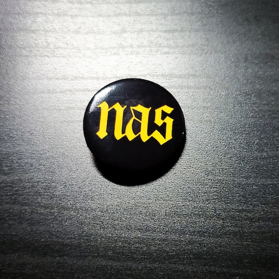 NAS Nasty Nas O.G. Logo Buttons. | Etsy