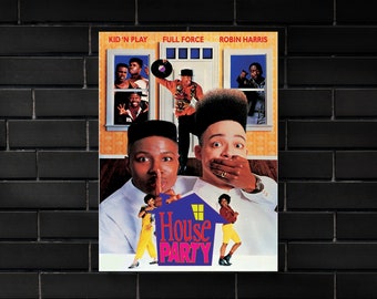 Friday 1995 Movie Poster Movie Print, Hip Hop Movie Posters, Wall Art ...