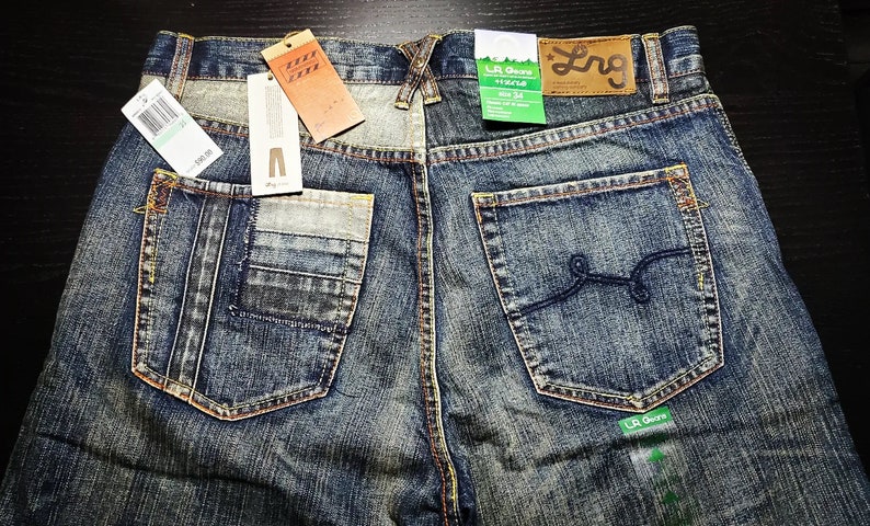 Vintage LRG Lifted Research Group Jeans New With Tags - Etsy