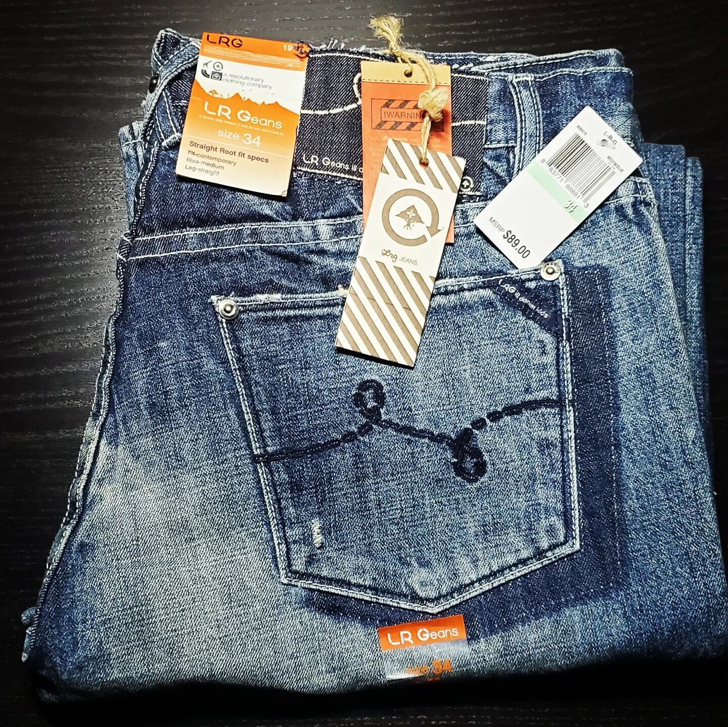 Vintage LRG Lifted Research Group Jeans New With Tags - Etsy