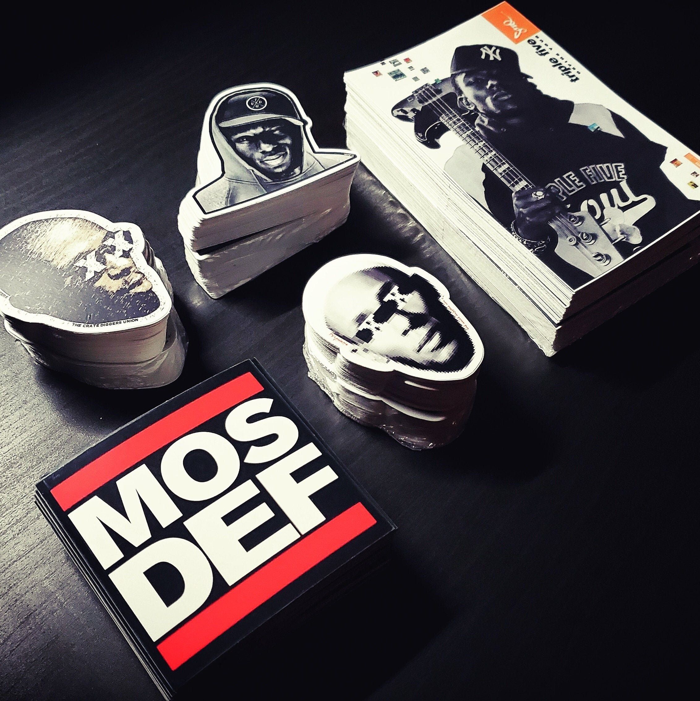 MOS DEF the Mos Definite Sticker Set. - Etsy