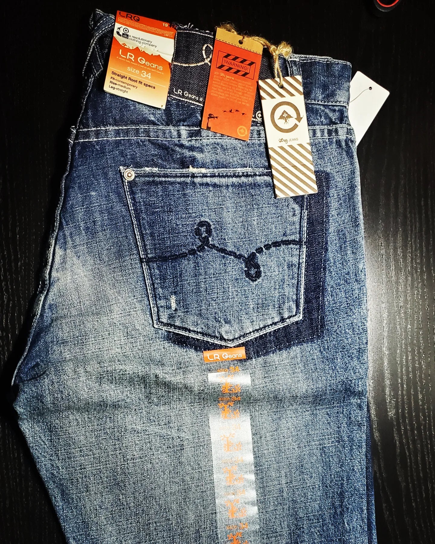 Vintage LRG Lifted Research Group Jeans New With Tags - Etsy