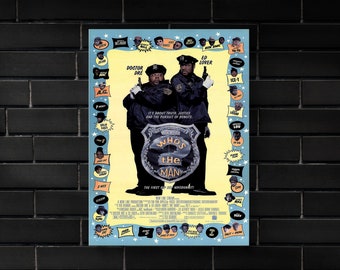 Friday 1995 Movie Poster Movie Print, Hip Hop Movie Posters, Wall Art ...