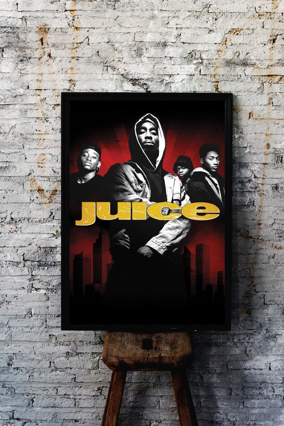 Juice 1992 Poster Amazon.com: Juice 1992 Movie Posters Canvas Art