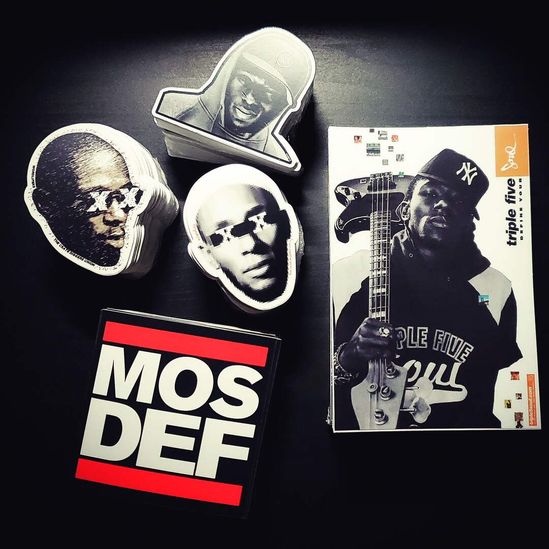 MOS DEF the Mos Definite Sticker Set. - Etsy