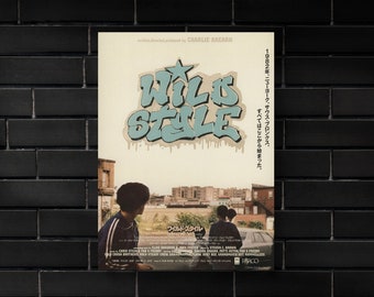 Yo! MTV Raps (1988) Movie Poster Movie Print, Hip Hop Movie Posters ...