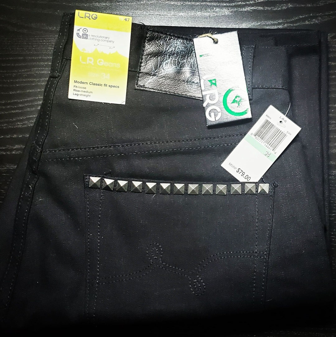 Vintage LRG Lifted Research Group Jeans New With Tags - Etsy