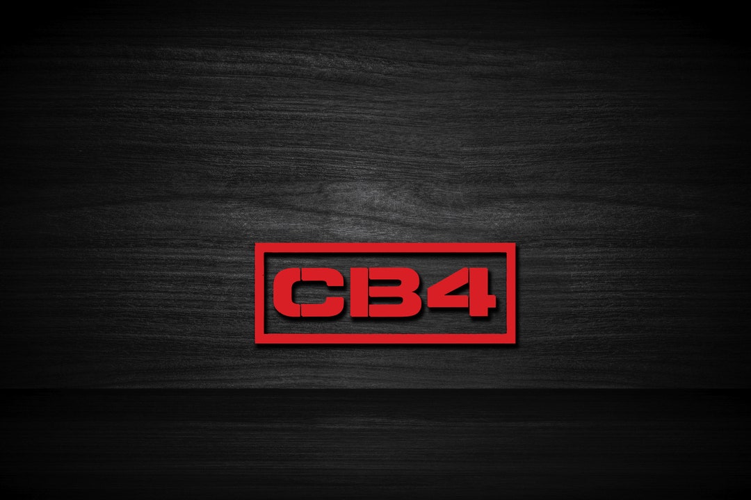 CB4 (1993) 3x3" Movie Sticker, Movie Print, Hip Hop Movie Stickers ...