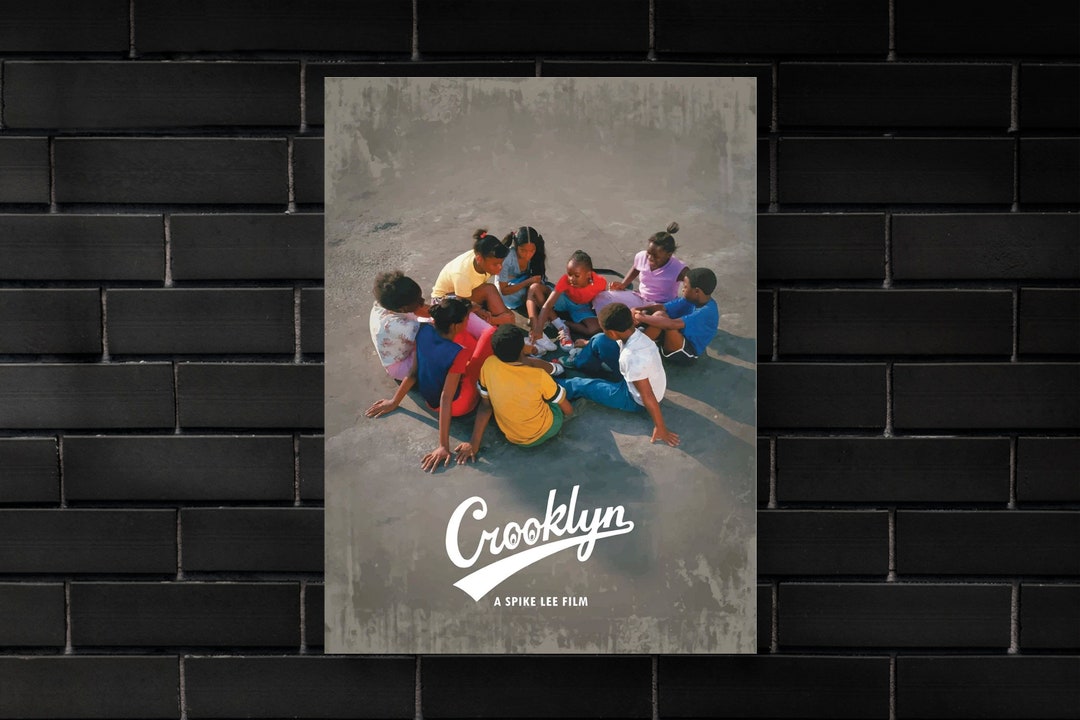 Crooklyn (1994) Movie Poster Movie Print, Hip Hop Movie Posters, Wall ...