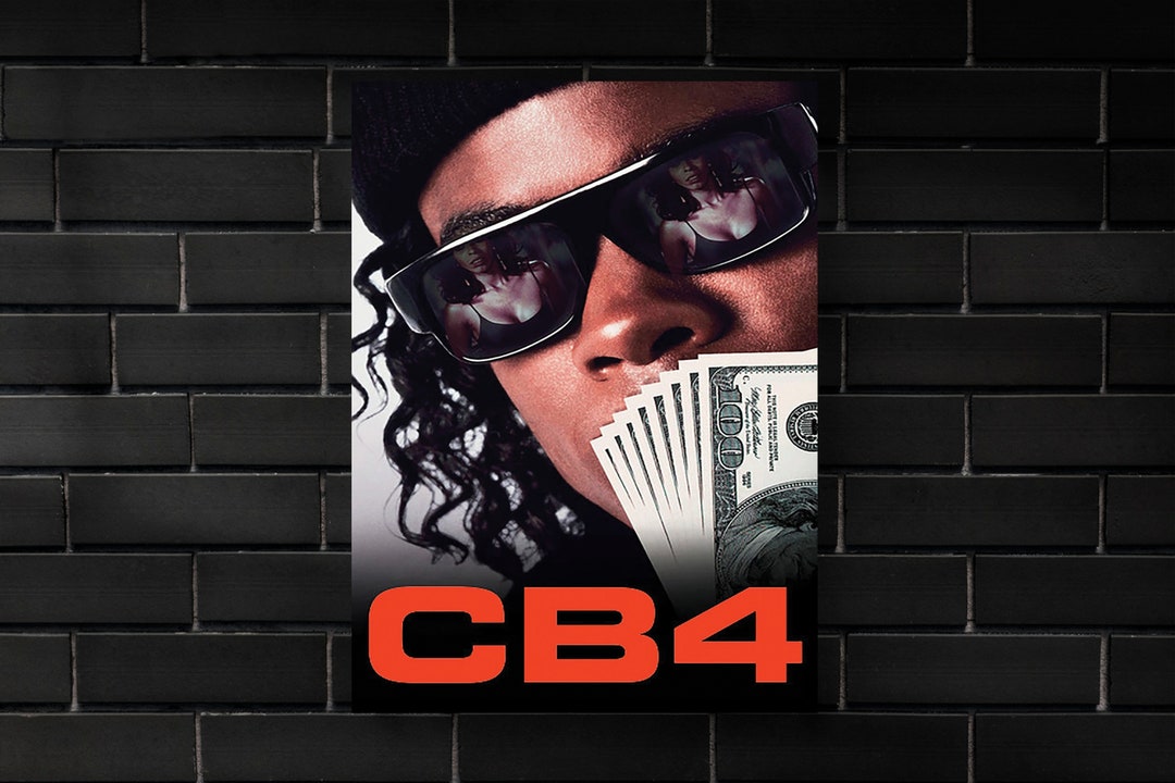 CB4 (1993) Movie Poster Movie Print, Hip Hop Movie Posters, Wall Art, Room Decor, Home Decor ...
