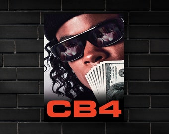 Friday 1995 Movie Poster Movie Print, Hip Hop Movie Posters, Wall Art ...