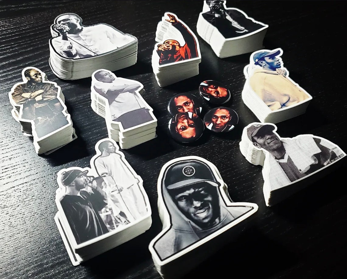 MOS DEF the Mos Def Emcee Die Cut Set. - Etsy