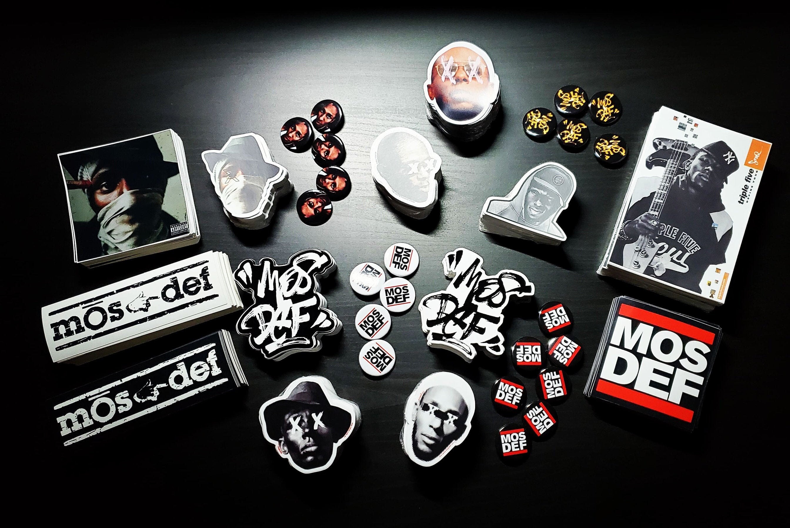 MOS DEF the Mos Definite Sticker Set. - Etsy