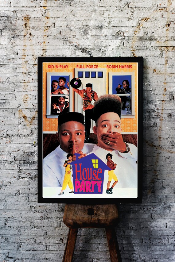 House Party Movie Poster