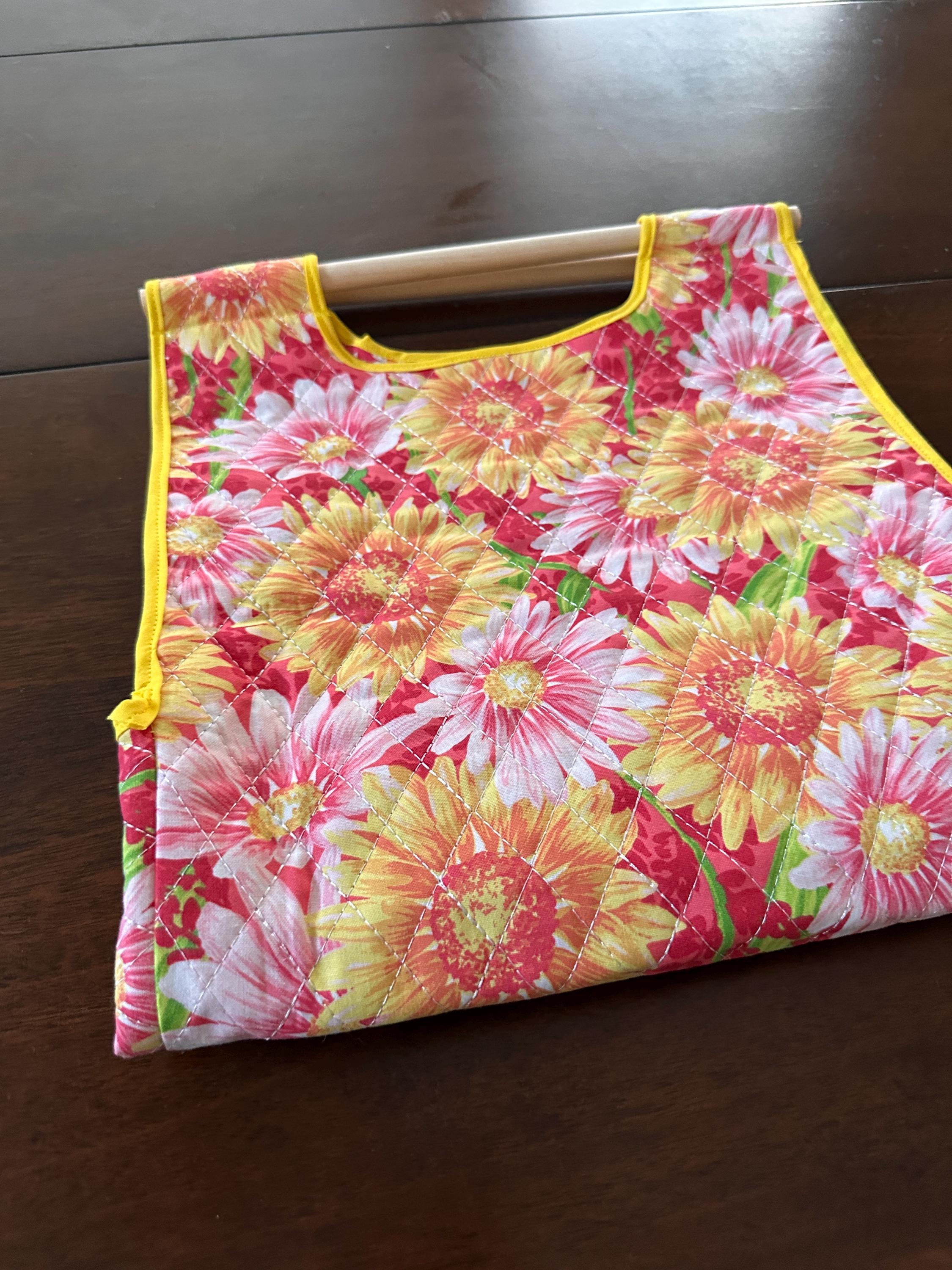 Quilted Fabric Casserole Carrier – Adjustable, Portable, and Stylish ...