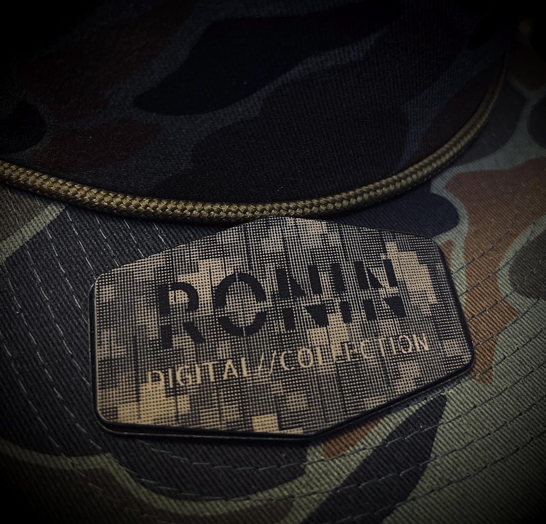 8 Ronin Linen Digital Camo – Engraving Digital File (8 Shapes and ...