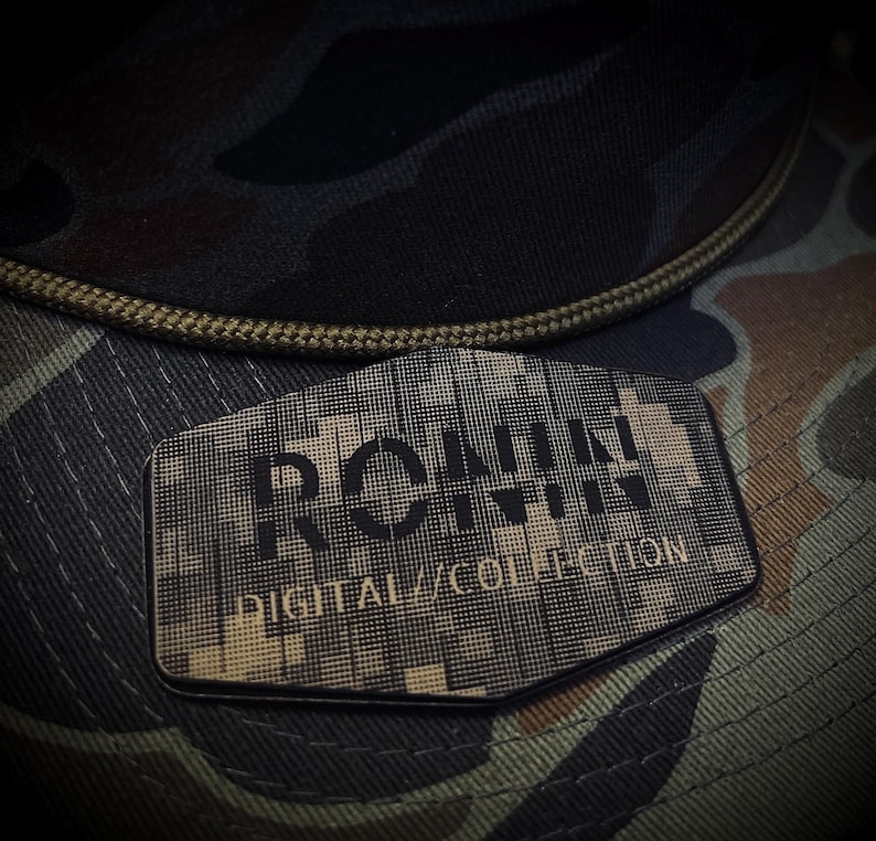 8 Ronin Linen Digital Camo – Engraving Digital File (8 Shapes and ...