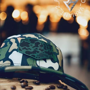 RONIN 5X5 Camo Variant 2 Linen Effect SVG Halftones - Etsy