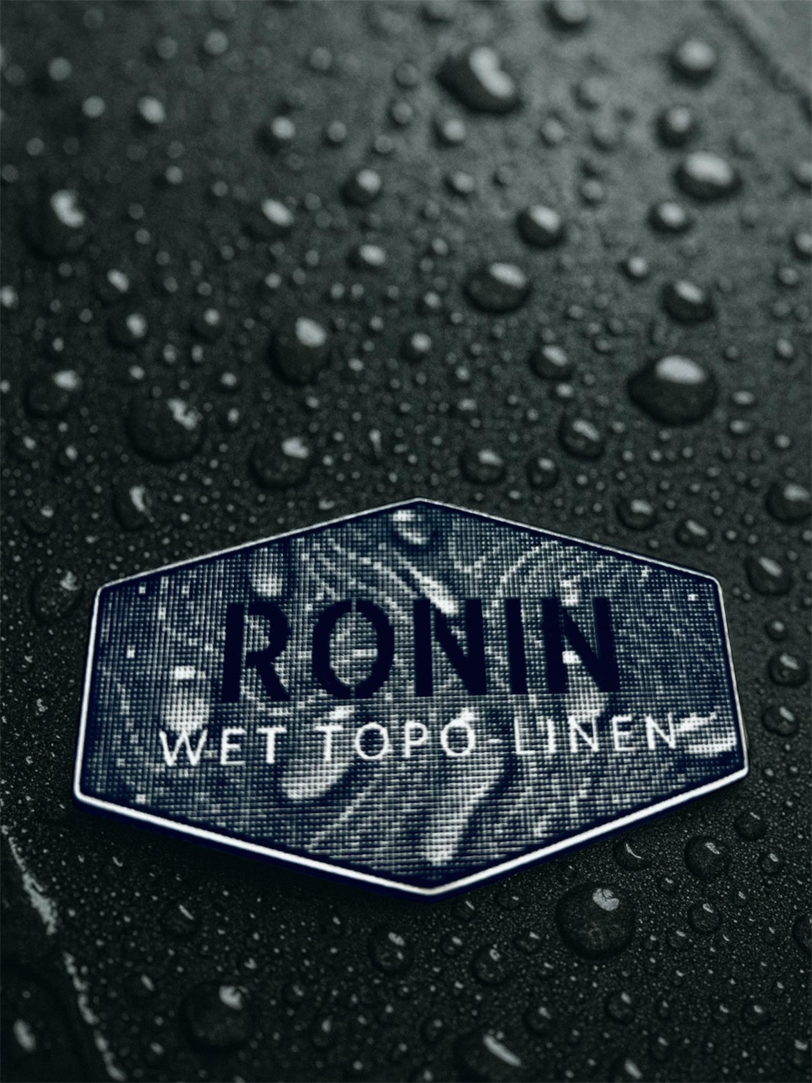 RONIN Wet Topo Linen Pattern - 8 Shapes W/ 4x4 Template - Digital File ...