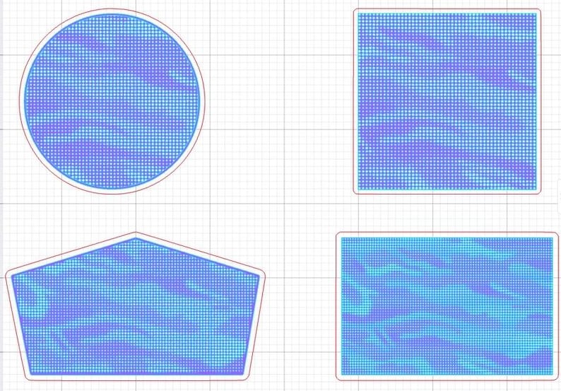 7 RONIN Linen Effect Camo Pattern for Engraving – Digital File - Etsy