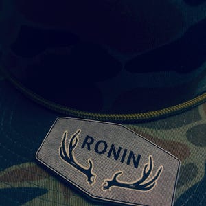 8 RONIN Linen-effect Svgs Perfect for Patch Engraving - Digital File - Etsy
