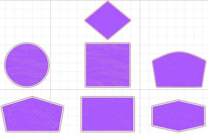 7 RONIN Linen Effect Camo Pattern for Engraving – Digital File - Etsy