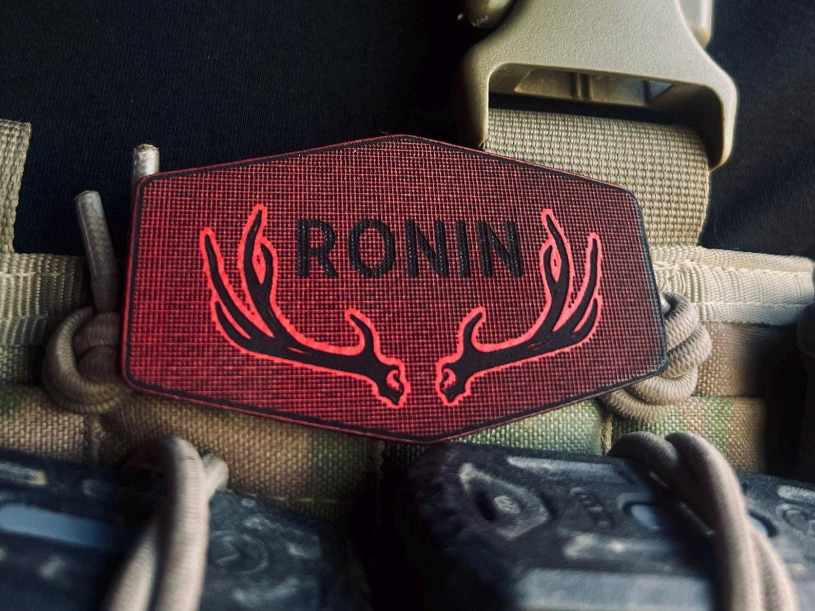 8 RONIN Linen-effect Svgs Perfect for Patch Engraving - Digital File - Etsy